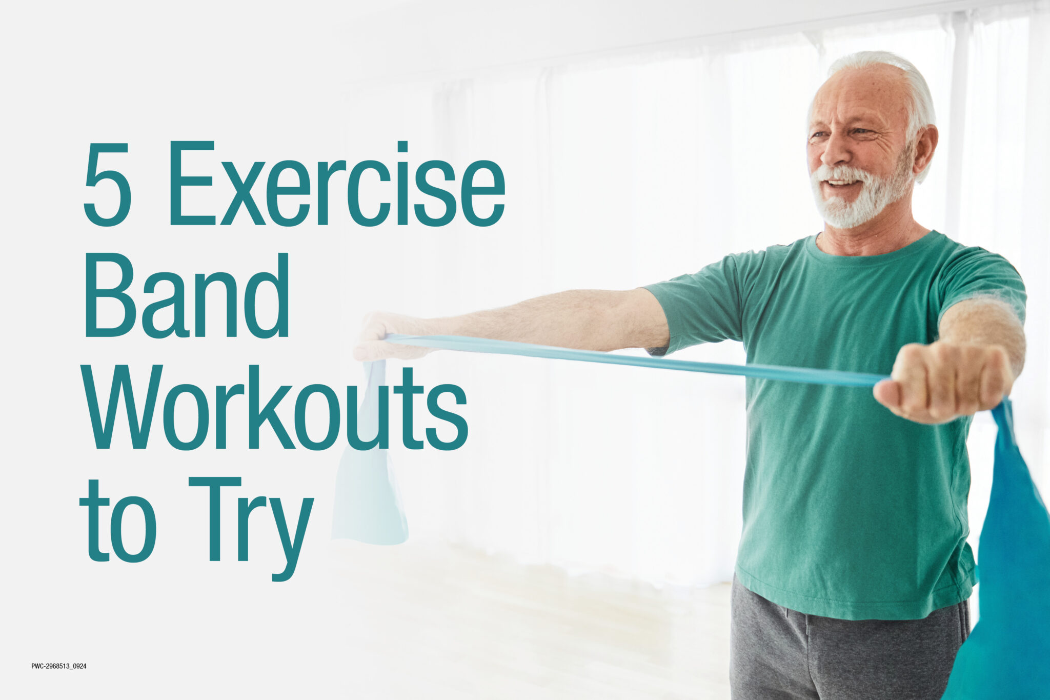 5 Exercise Band Workouts to Try | The Health & Fitness Center of ...