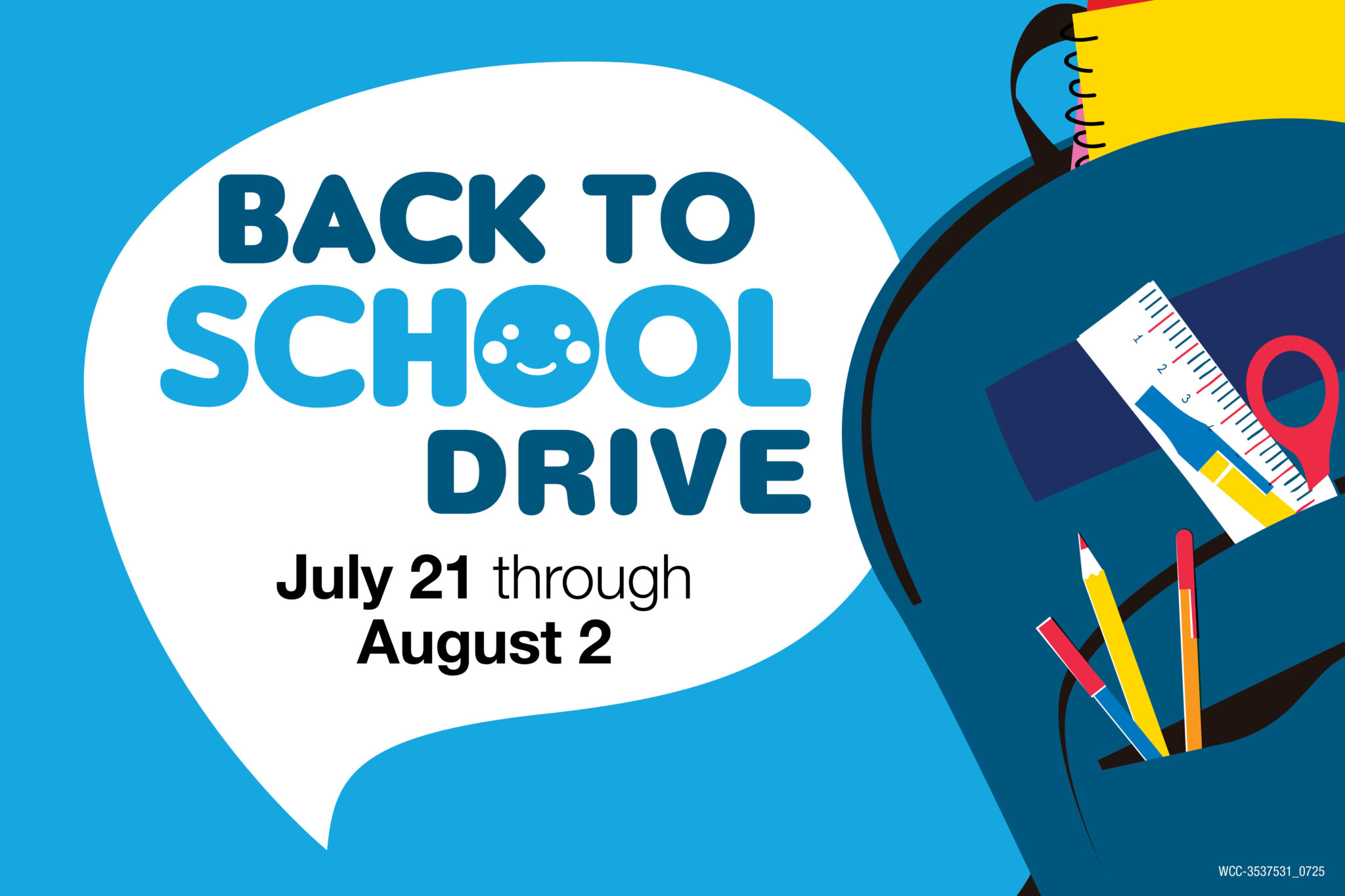 Back to School Drive 2025 | The Health & Fitness Center of Washtenaw ...