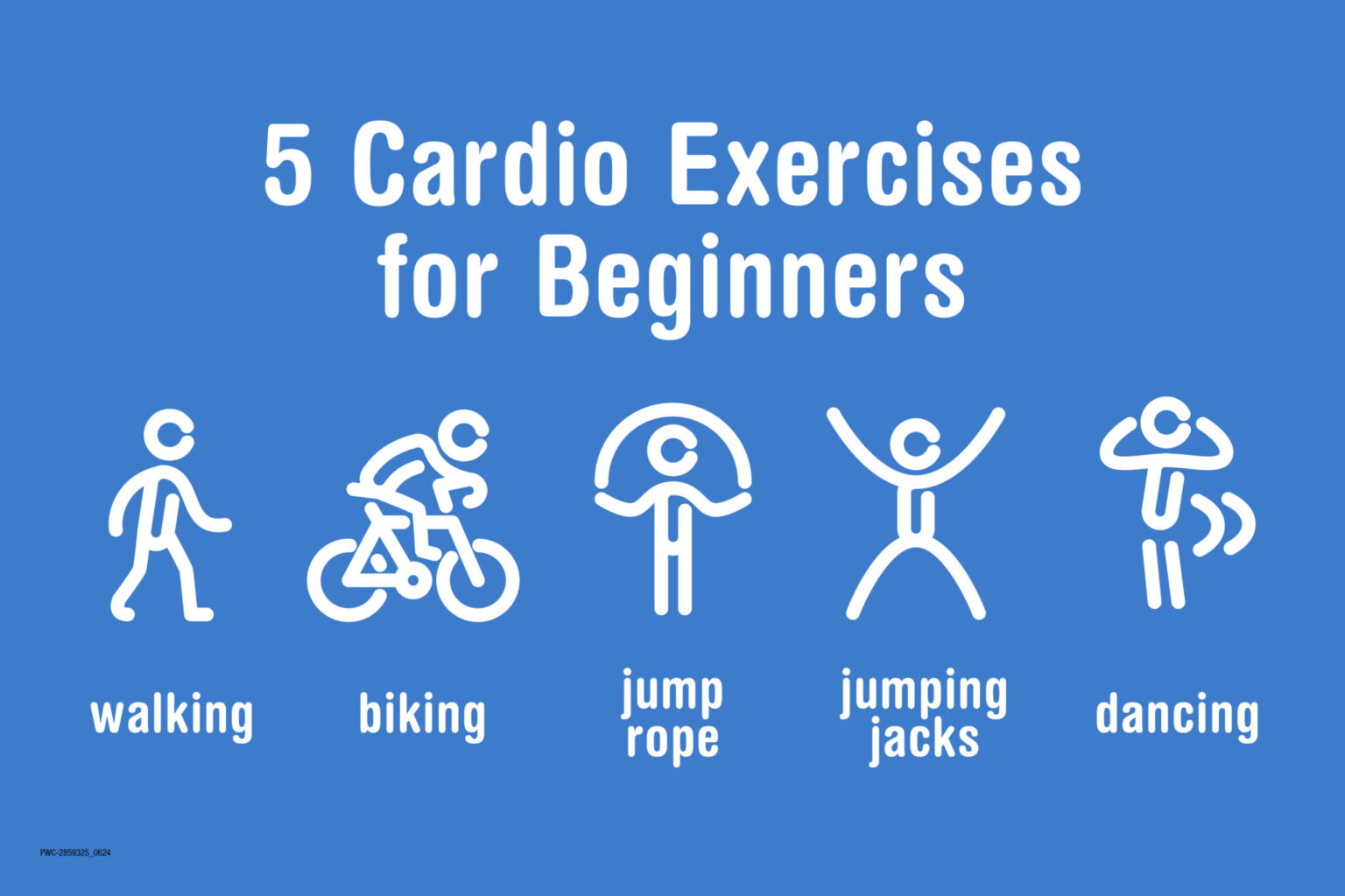5 Cardio Exercises for Beginners - The Health & Fitness Center at ...