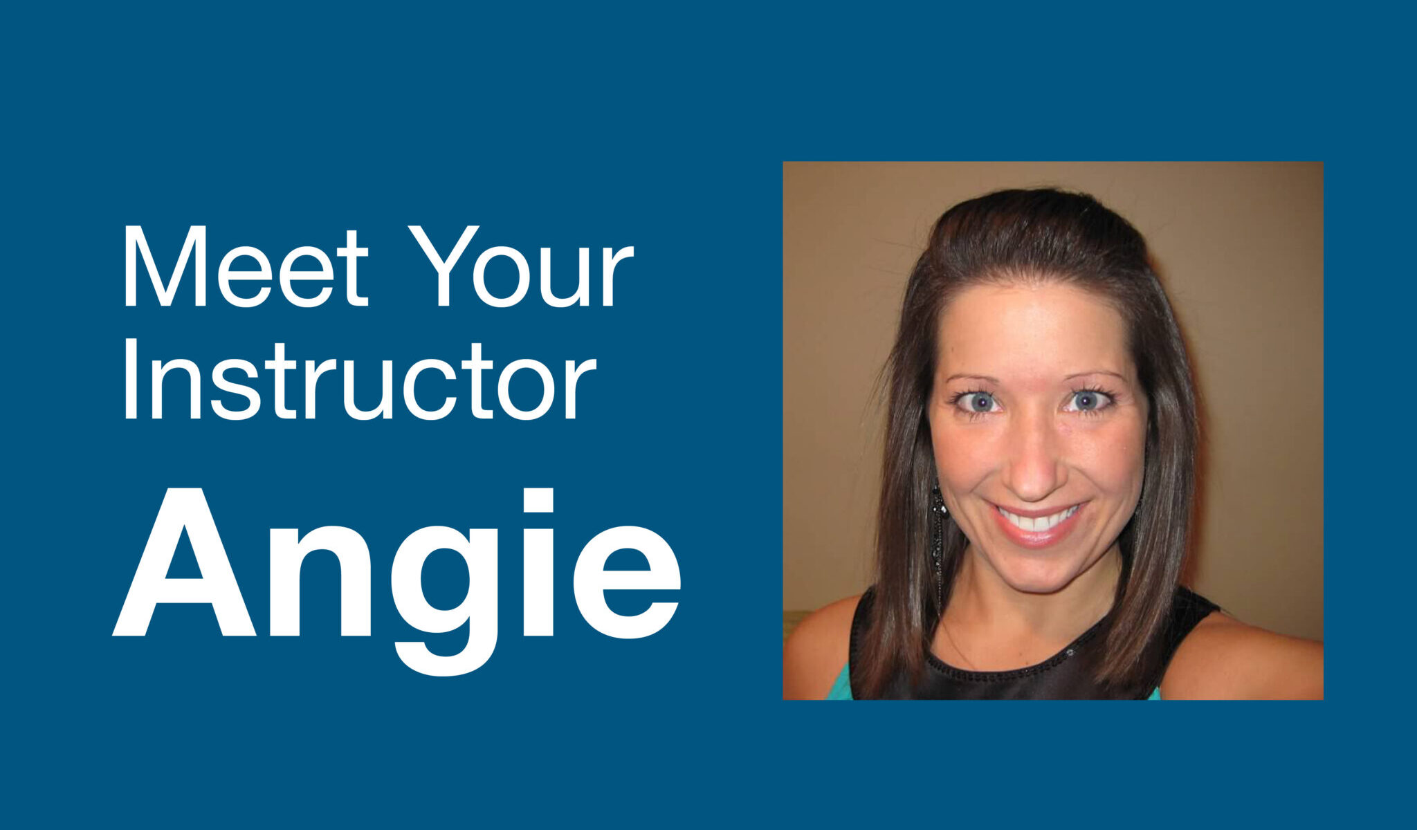 Group Exercise Instructor Highlight: Angie - The Health & Fitness ...