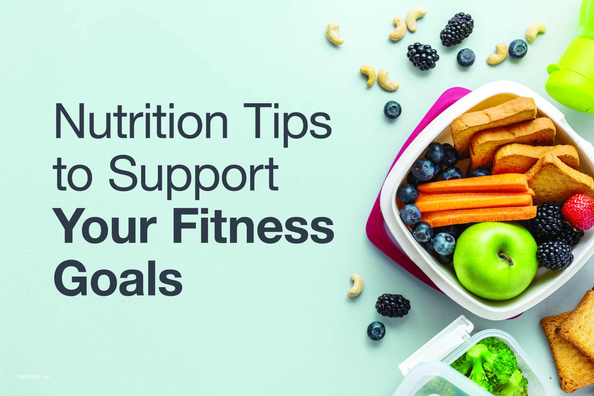 Nutrition Tips to Support Your Fitness Goals - The Health & Fitness ...